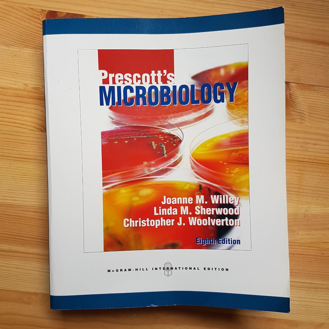 Prescott's Microbiology 8th Edition Textbook, Hobbies & Toys, Books ...