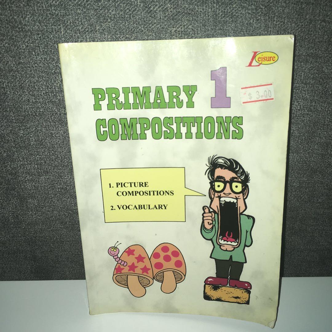 Primary 1 Composition Guide Book, Hobbies & Toys, Books & Magazines ...