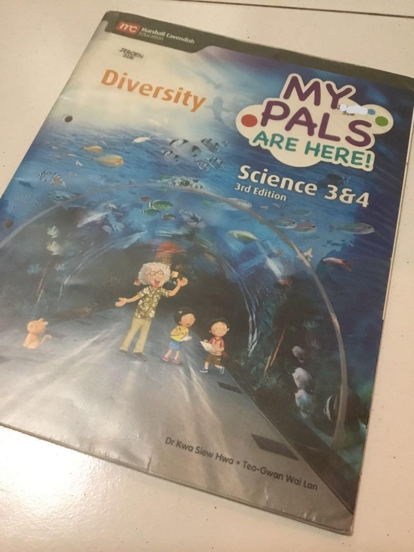 Primary school Science 3 & 4 Diversity, Hobbies & Toys, Books ...