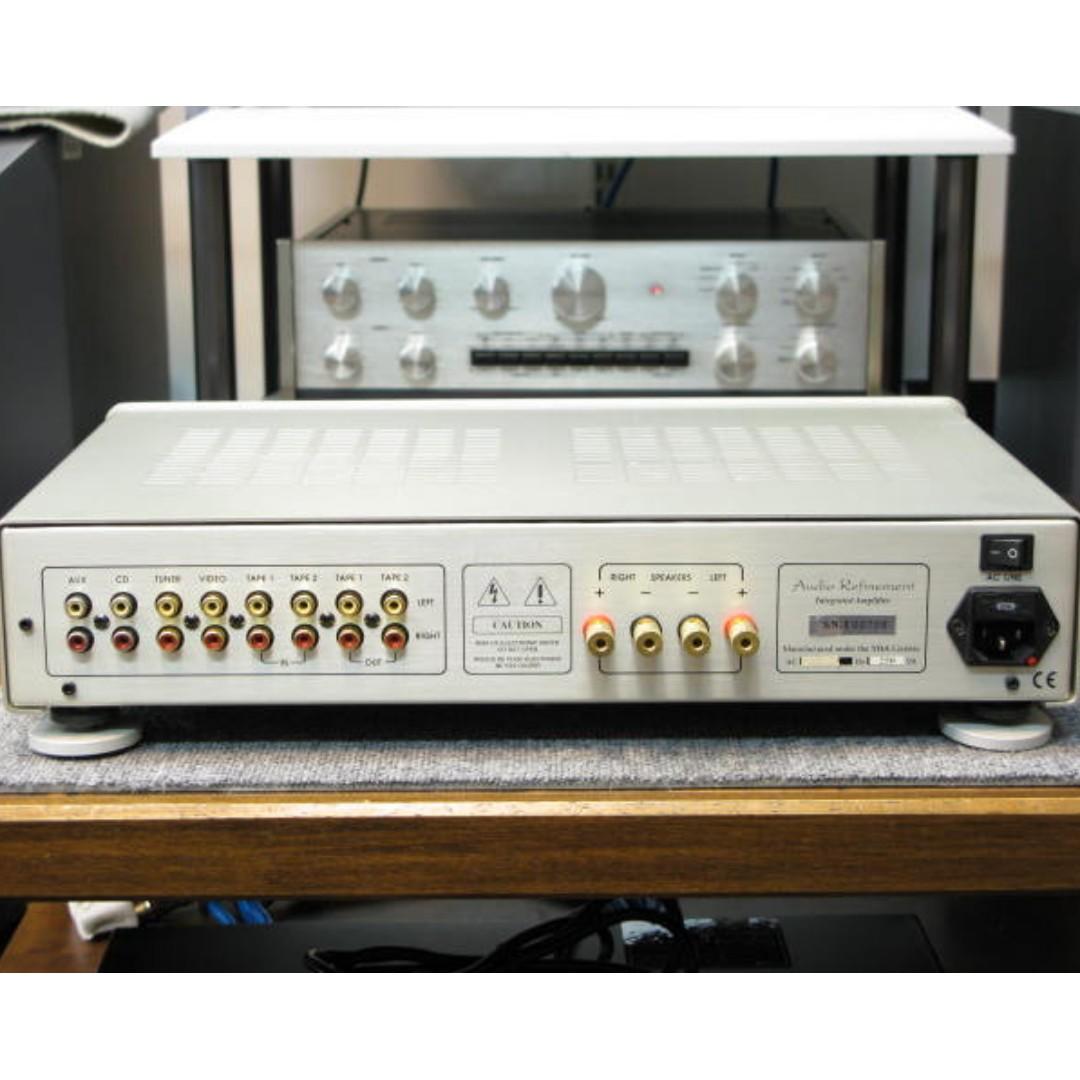 RARE! YBA Audio Refinement Complete Integrated Amplifier, Audio, Other ...