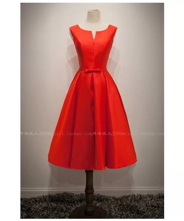 Red dinner gown, Women's Fashion, Dresses & Sets, Evening dresses ...