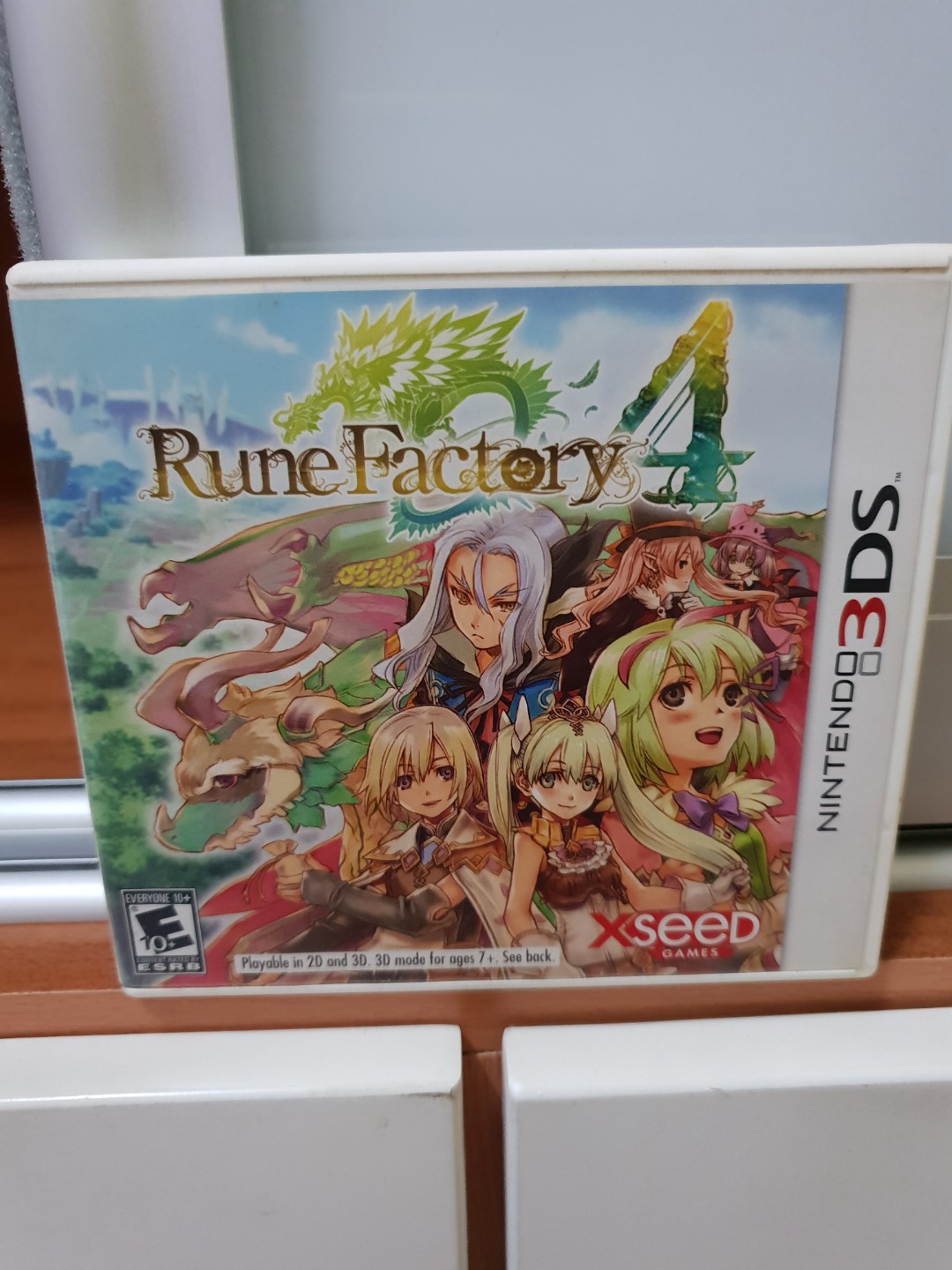 Rune Factory 4, Video Gaming, Video Games, Nintendo on Carousell