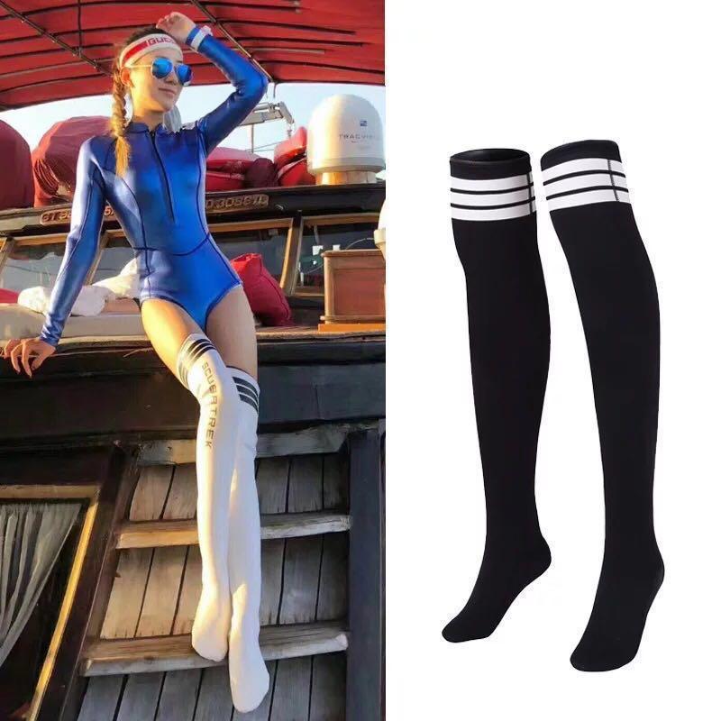 rush guard 2MM thermal stockings swimsuit boots swimming costume ...