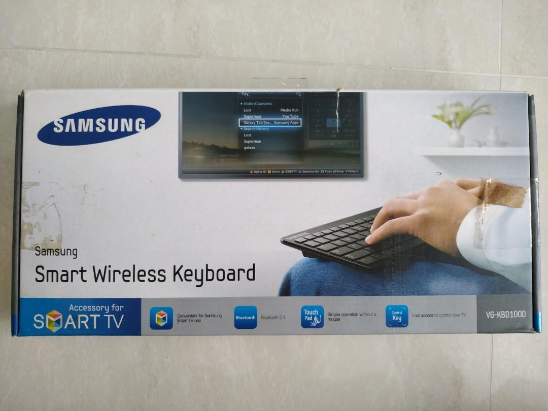 Samsung Smart Wireless Keyboard VG-KBD1000, Computers & Tech, Parts ...
