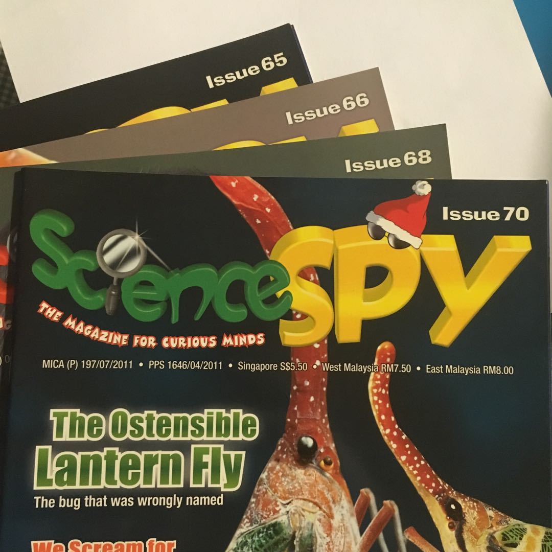 SCIENCE SPY, Hobbies & Toys, Books & Magazines, Assessment Books on ...