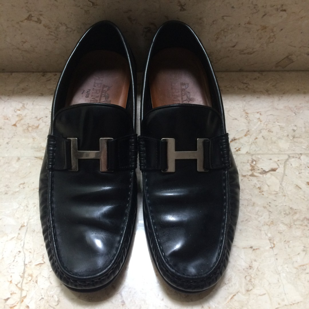 Sepatu Shoes Hermes Paris Original Preloved, Fesyen Pria, Sepatu ...