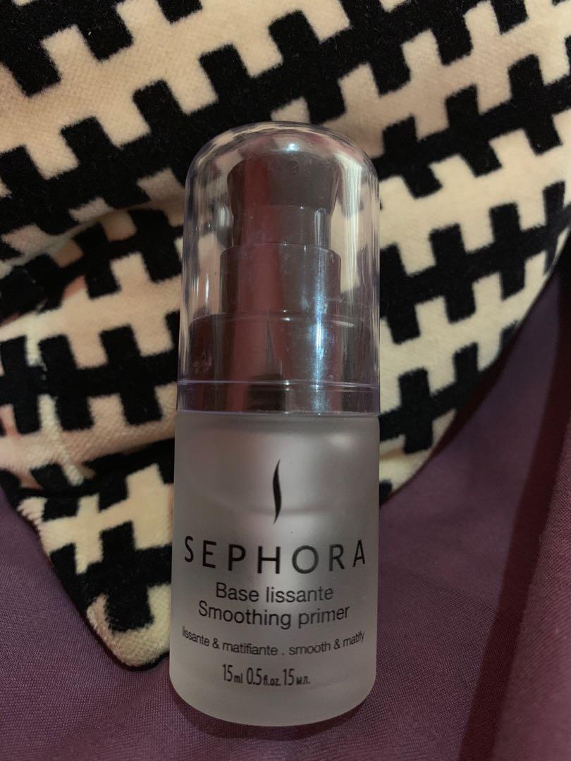 Sephora Smoothing Primer, Beauty & Personal Care, Face, Makeup on Carousell