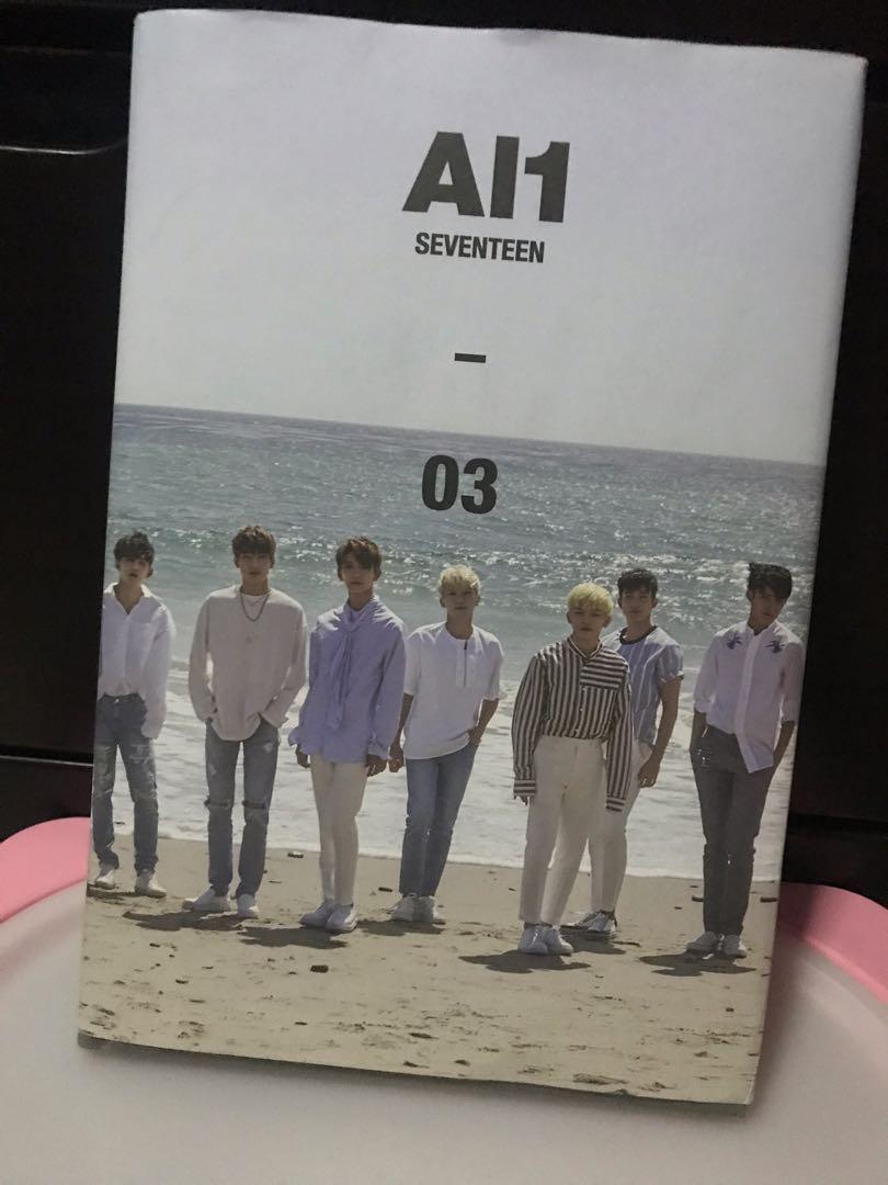 seventeen al1 album, Hobbies & Toys, Memorabilia & Collectibles, K-Wave ...