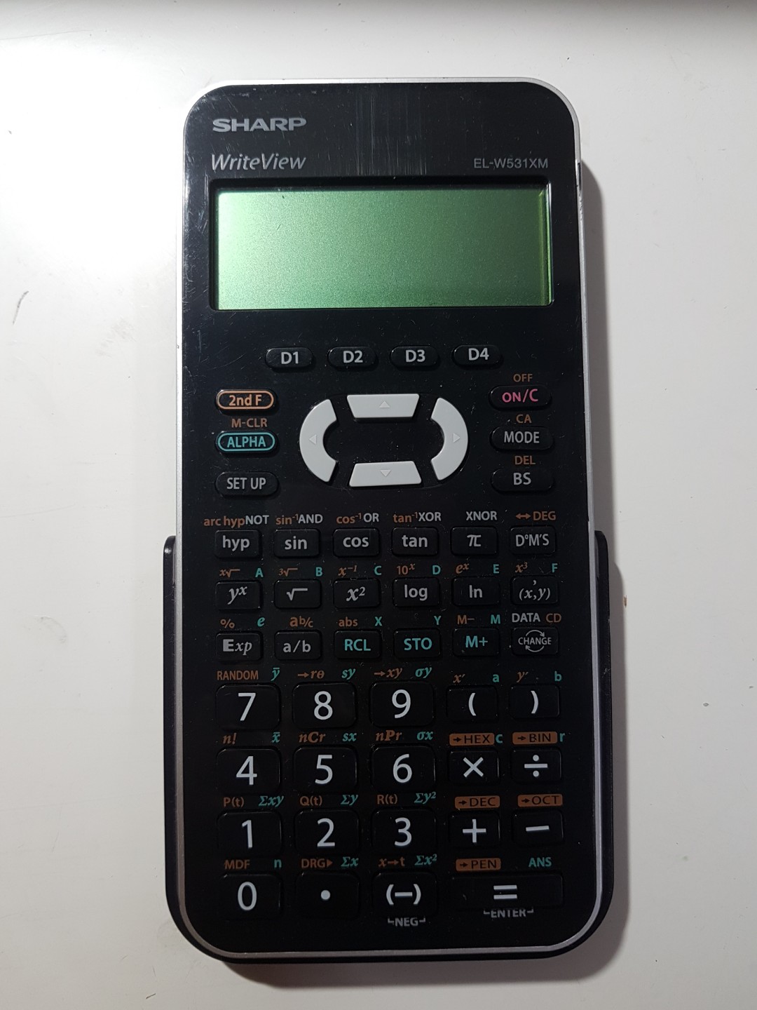 Sharp Calculator (EL-W531XM), Computers & Tech, Office & Business ...
