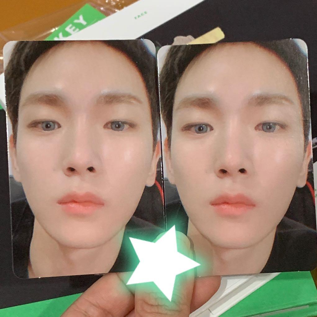 SHINee Key Face Photocard, Hobbies & Toys, Memorabilia & Collectibles ...