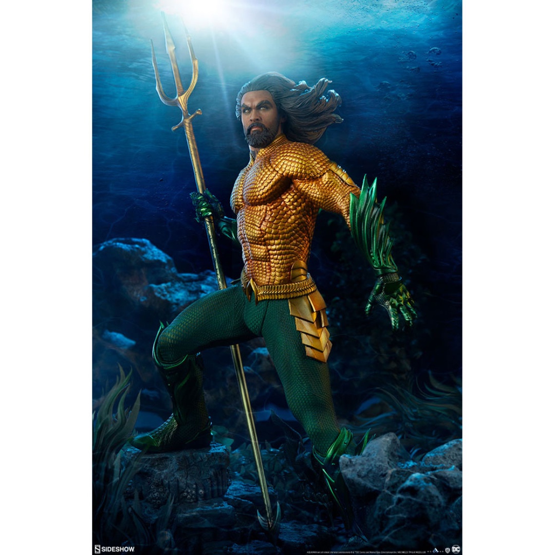 Sideshow Collectibles - Premium Format Figure - DC Comics - Aquaman ...