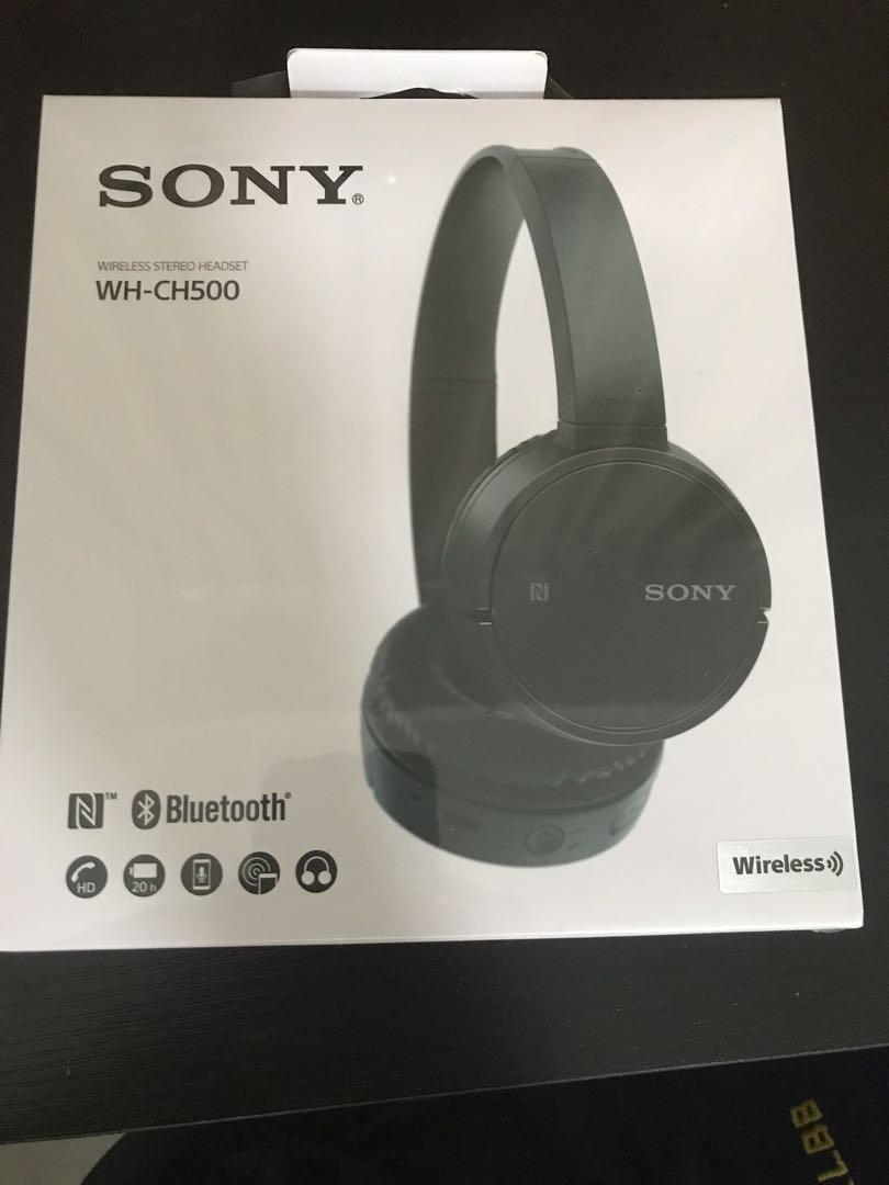 Sony WH-CH500, Audio, Headphones & Headsets on Carousell