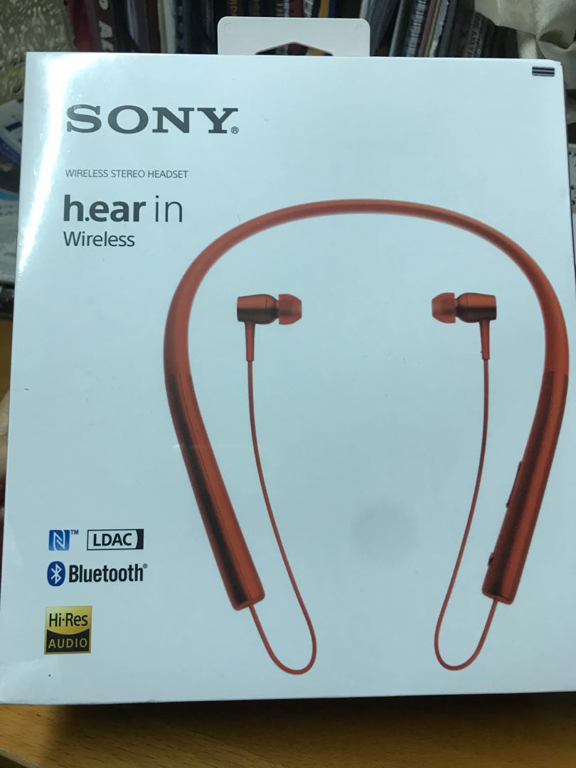 Sony Wireless Stereo Headset, Audio, Headphones & Headsets on Carousell