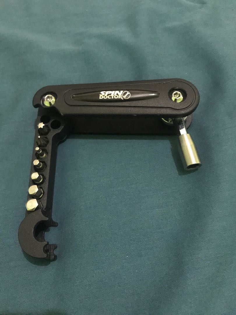 SPIN DOCTOR emergency combi wrench, Sports Equipment, Bicycles & Parts ...