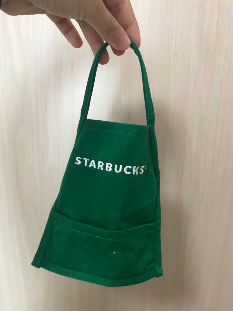 Starbucks Mini Apron, Everything Else on Carousell