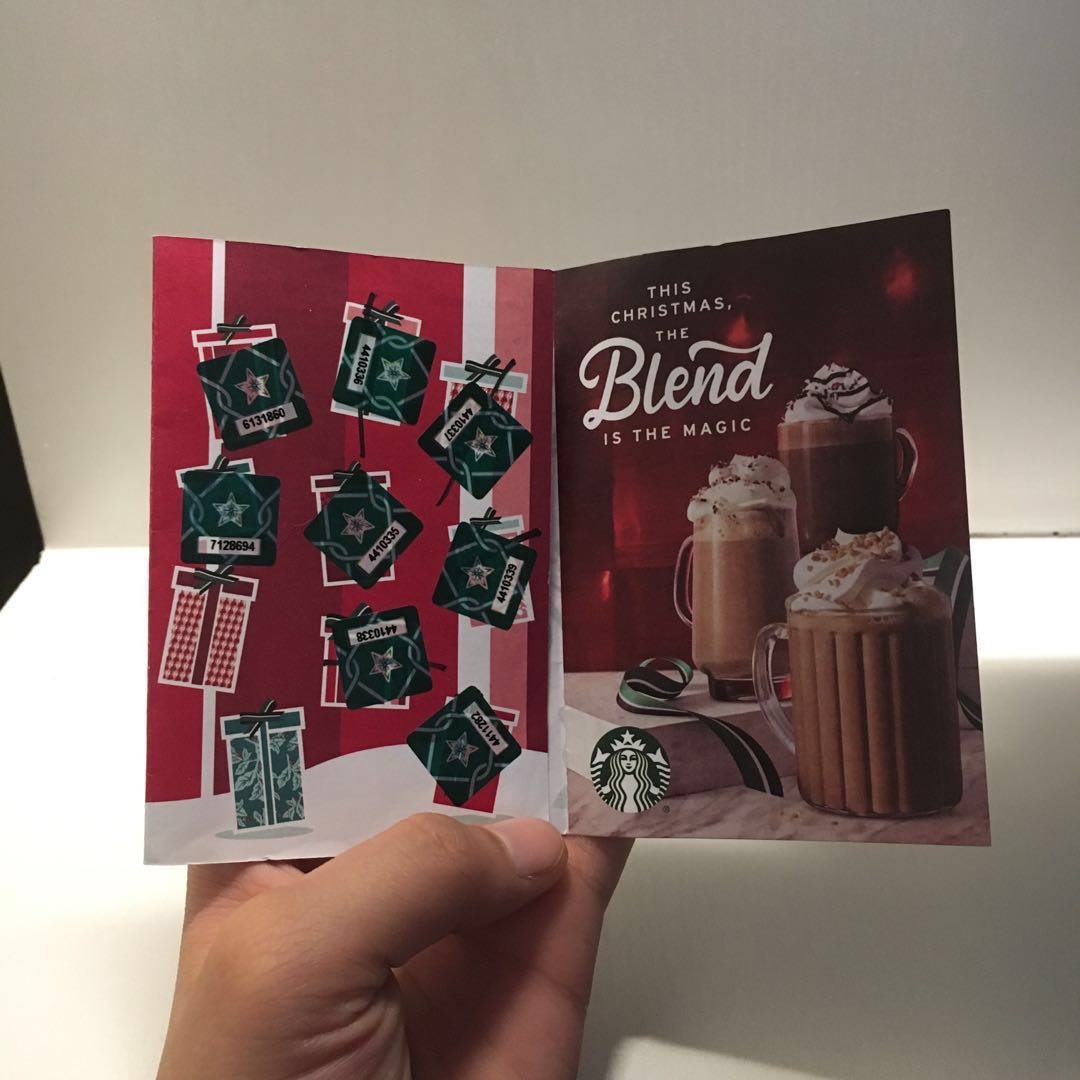 Starbucks stickers - 8 stickers, Tickets & Vouchers, Store Credits on ...