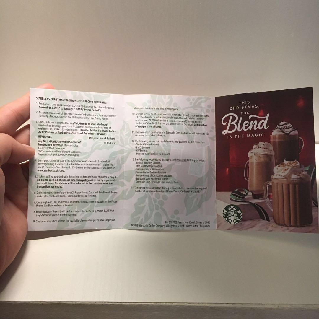 Starbucks stickers - 8 stickers, Tickets & Vouchers, Store Credits on ...