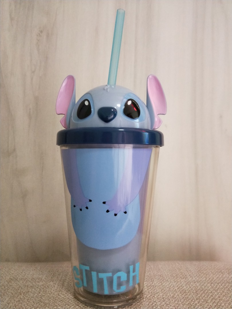 Stitch cold cup, Everything Else on Carousell