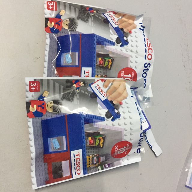 tesco lego cashier, Hobbies & Toys, Toys & Games on Carousell