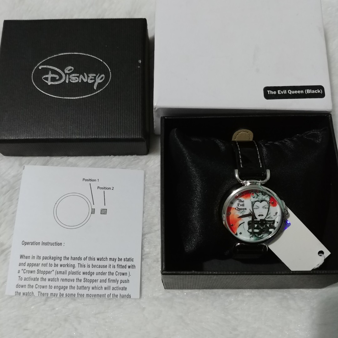 The Evil Queen Watch, Women's Fashion, Watches & Accessories, Watches ...
