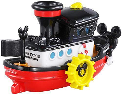 Tomica Mickey Mouse Boat Steamboat Willie Dream Sailor Disney, Hobbies ...