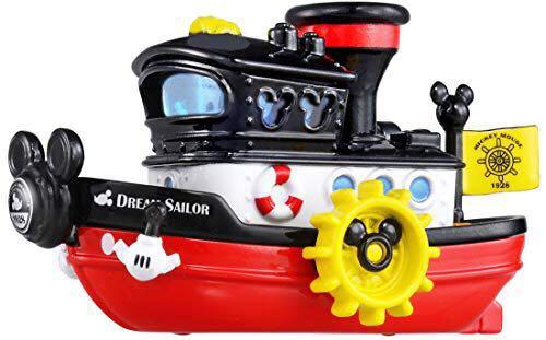 Tomica Mickey Mouse Boat Steamboat Willie Dream Sailor Disney, Hobbies ...