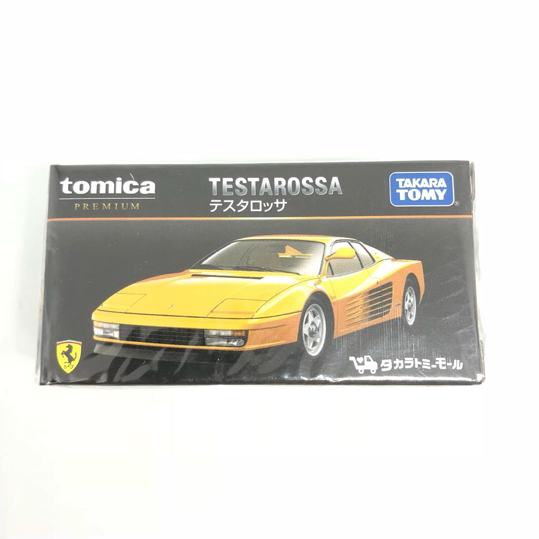 Tomica Premium Ferrari Testarossa Yellow, Hobbies & Toys, Collectibles ...