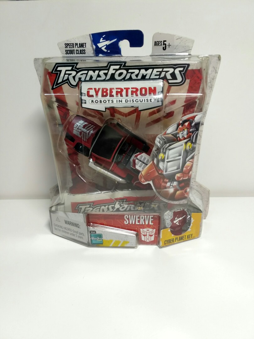 Transformers Cybertron Scout Swerve, Hobbies & Toys, Toys & Games on ...