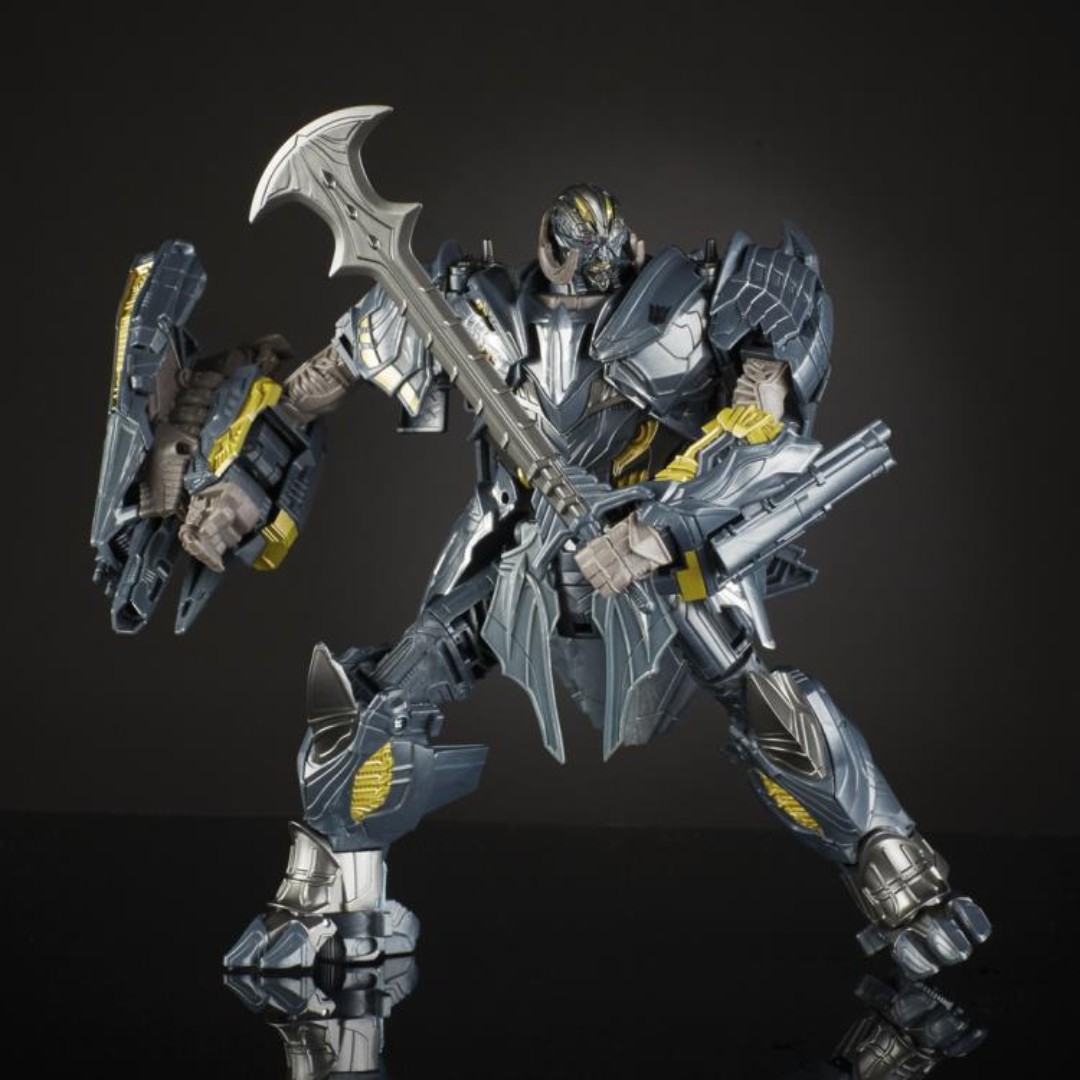 TRANSFORMERS The Last Knight (TLK) Premier Edition Leader Class ...
