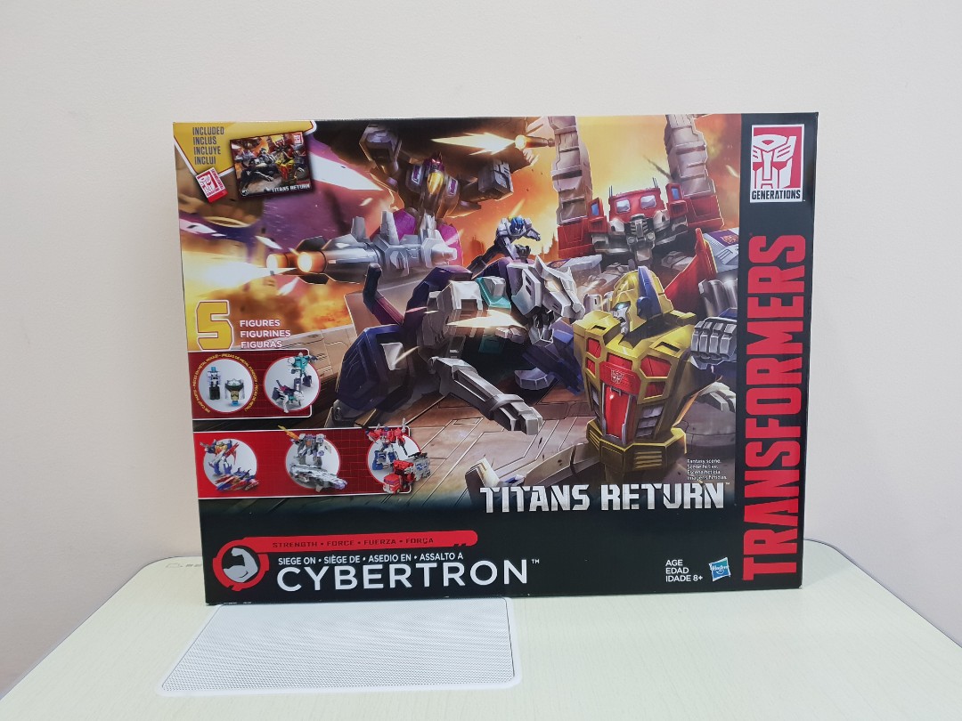 transformers titan return siege on cybertron, Hobbies & Toys, Toys ...