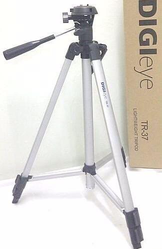 Tripod DIGIeye TR37 - brand new, Photography, Photography Accessories ...