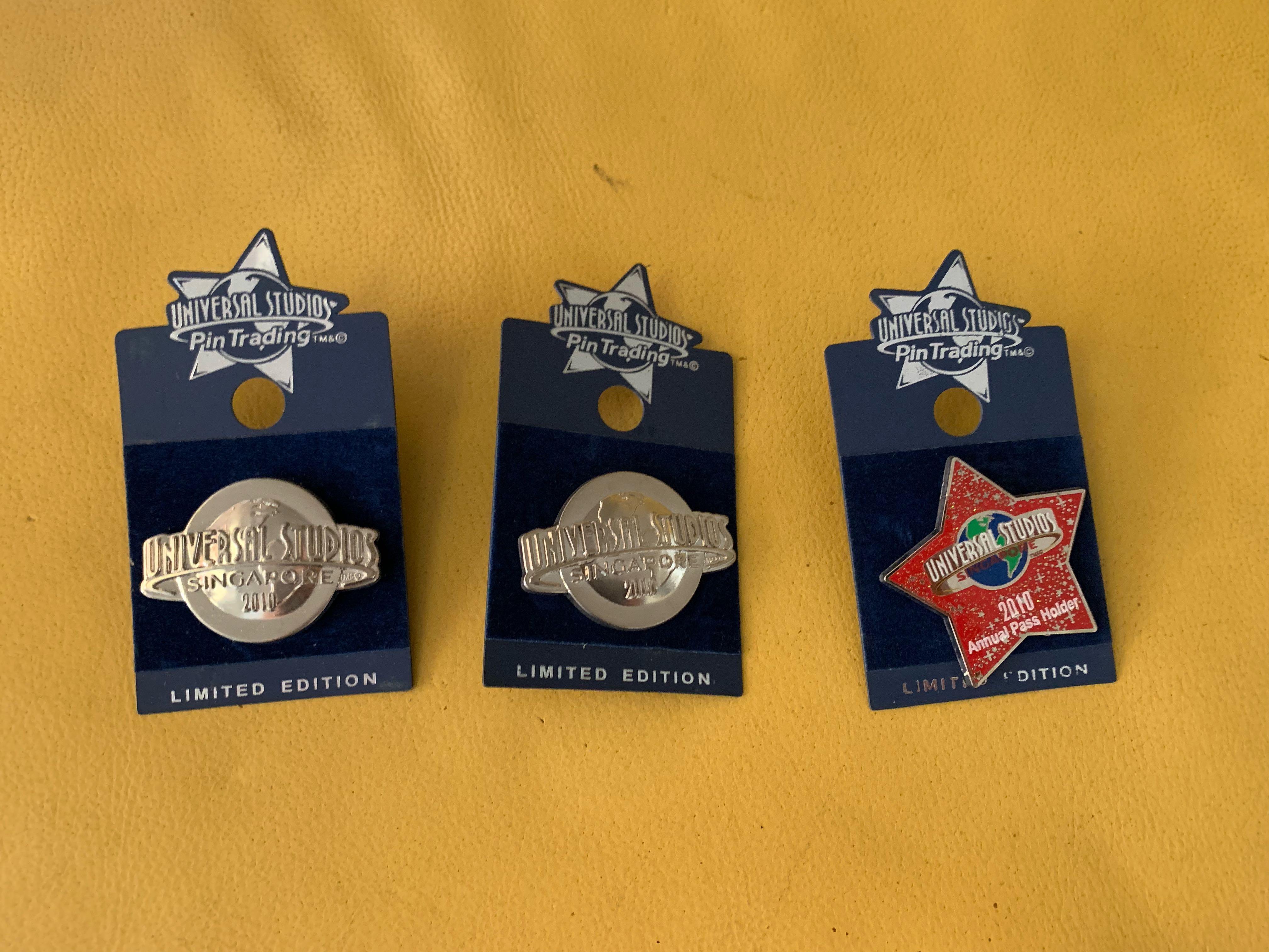 Universal studio pins, Everything Else on Carousell
