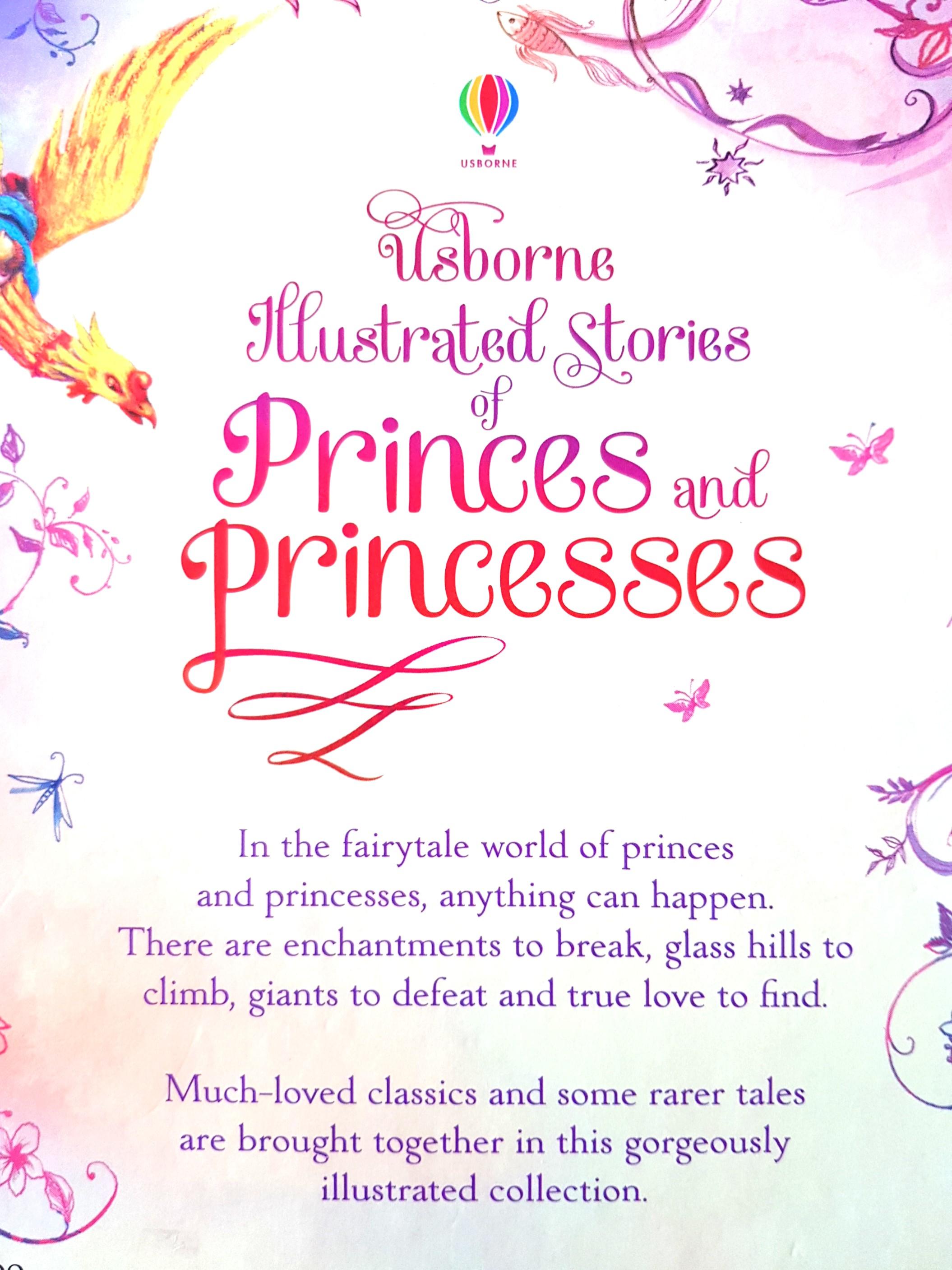 Usborne illustrated stories of Princes & Princesses, Hobbies & Toys ...