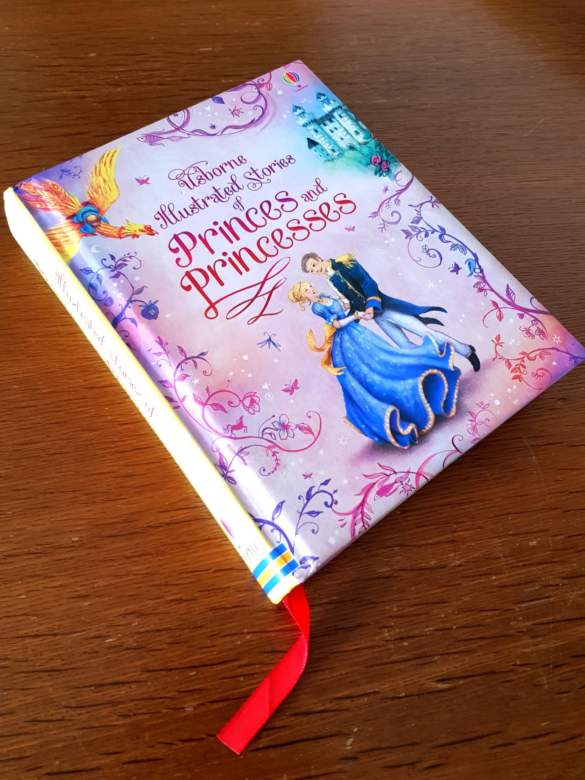 Usborne illustrated stories of Princes & Princesses, Hobbies & Toys ...