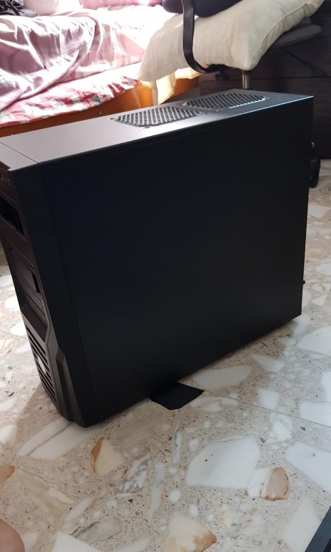 [USED] COMPUTER CASE, WITH SEVENTEAM POWER SUPPLY, Computers & Tech ...