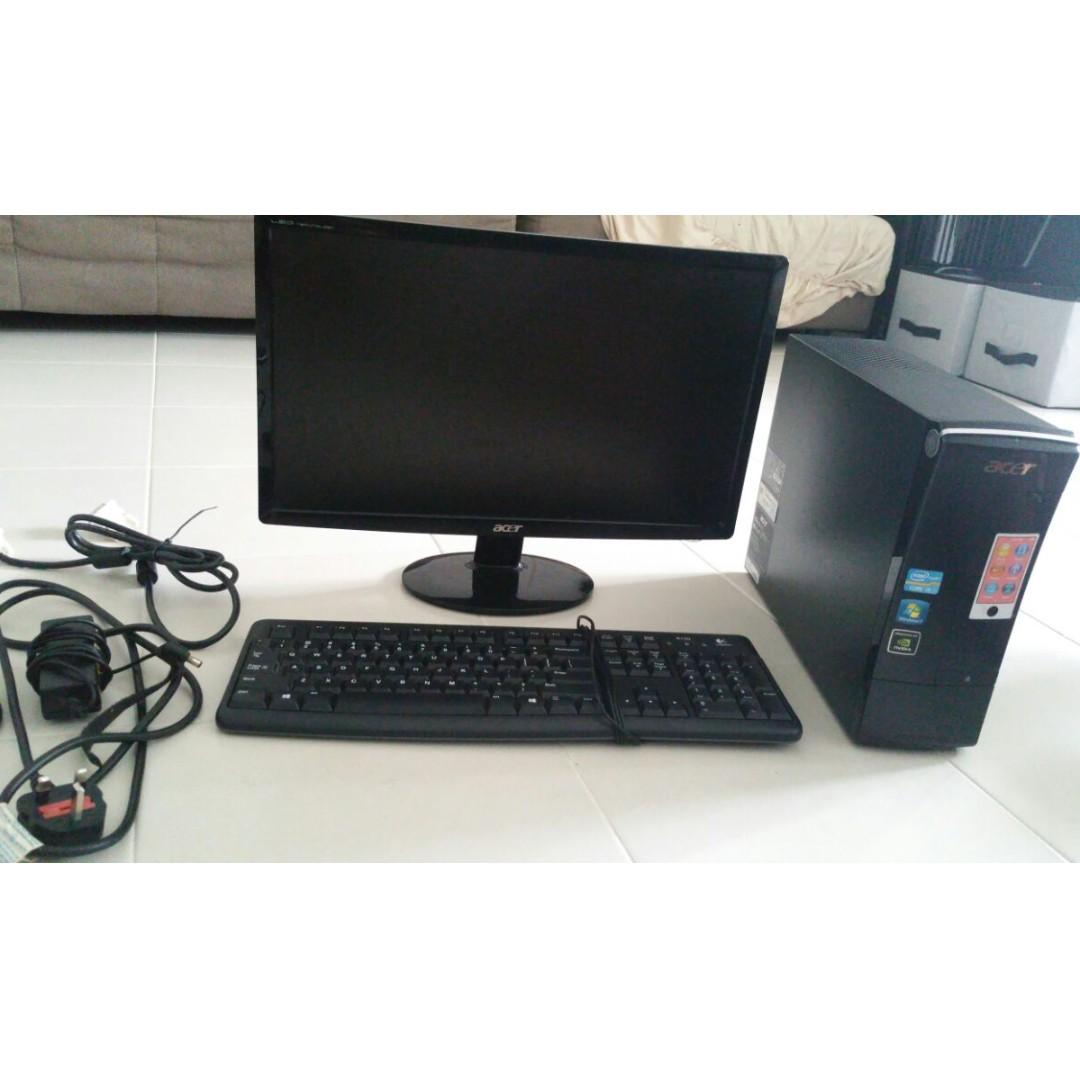 Used desktop computer in very good working condition, Computers & Tech ...