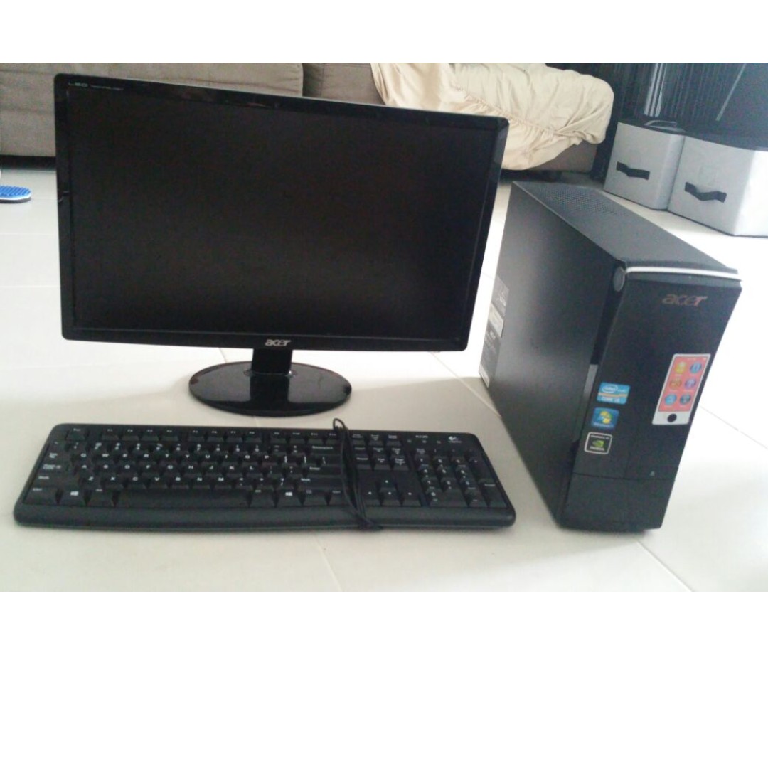 Used desktop computer in very good working condition, Computers & Tech ...