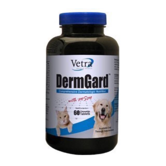 Vetra DermGard 60 Chewable Tablets, Pet Supplies, Pet Food on Carousell
