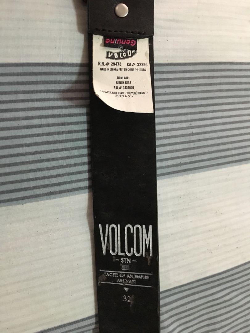 Volcom belt, Men's Fashion, Watches & Accessories, Belts on Carousell