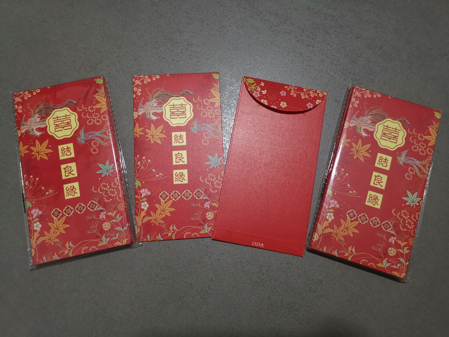 Wedding Red Packet / Angpow (Dragon Phoenix Design), Everything Else on ...