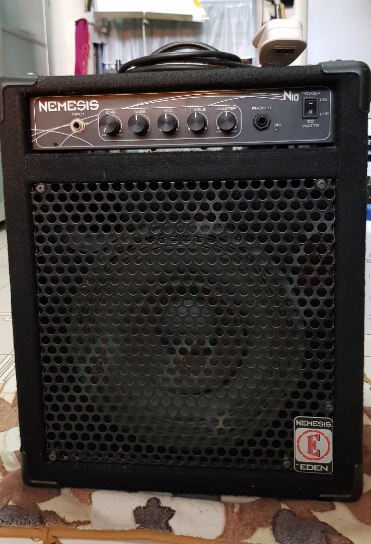 WTS: Eden Nemesis N10 Combo Bass Amp, Hobbies & Toys, Music & Media ...