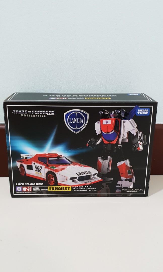 Transformer Masterpiece MP 23 Exhaust (Diaclone Wheeljack), Hobbies ...