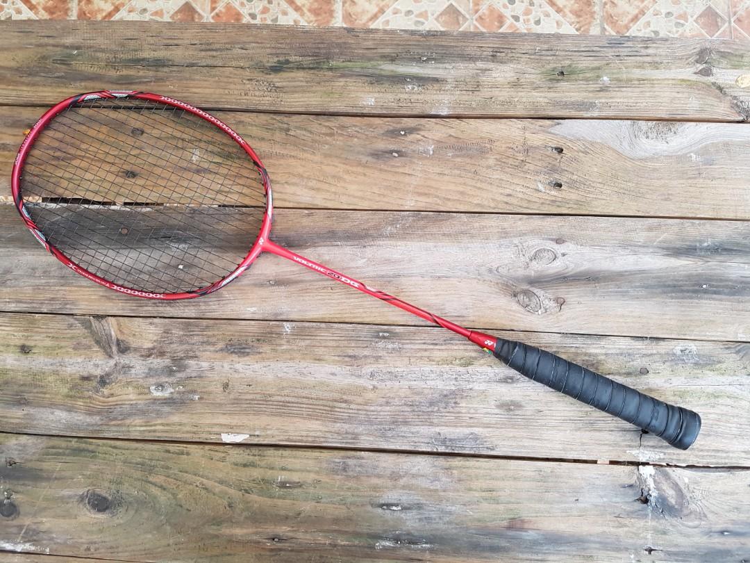 Yonex Voltric 20DG badminton head heavy racket on Carousell