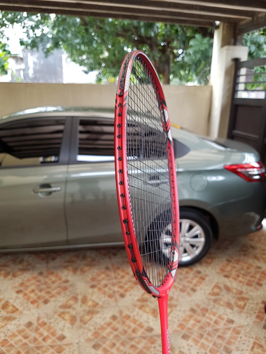 Yonex Voltric 20DG badminton head heavy racket on Carousell