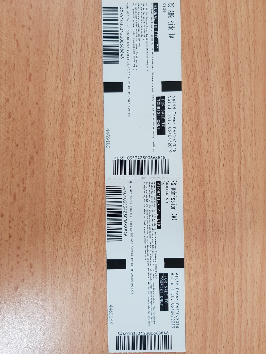 2x River Safari Ticket + Boat Ride, Tickets & Vouchers, Local ...