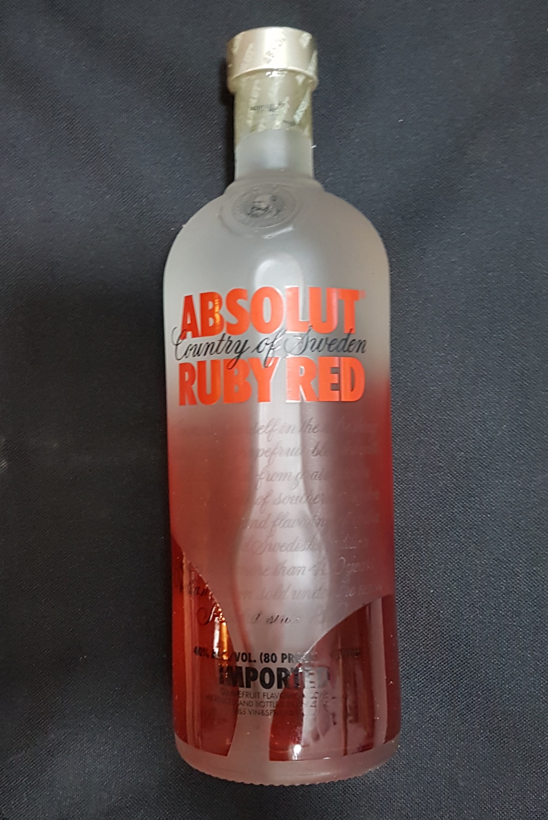 Absolut Vodka Ruby Red, Everything Else on Carousell