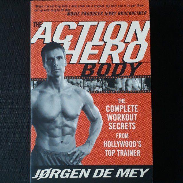 Action Hero Body: Men's fitness & workout book, Hobbies & Toys, Books ...