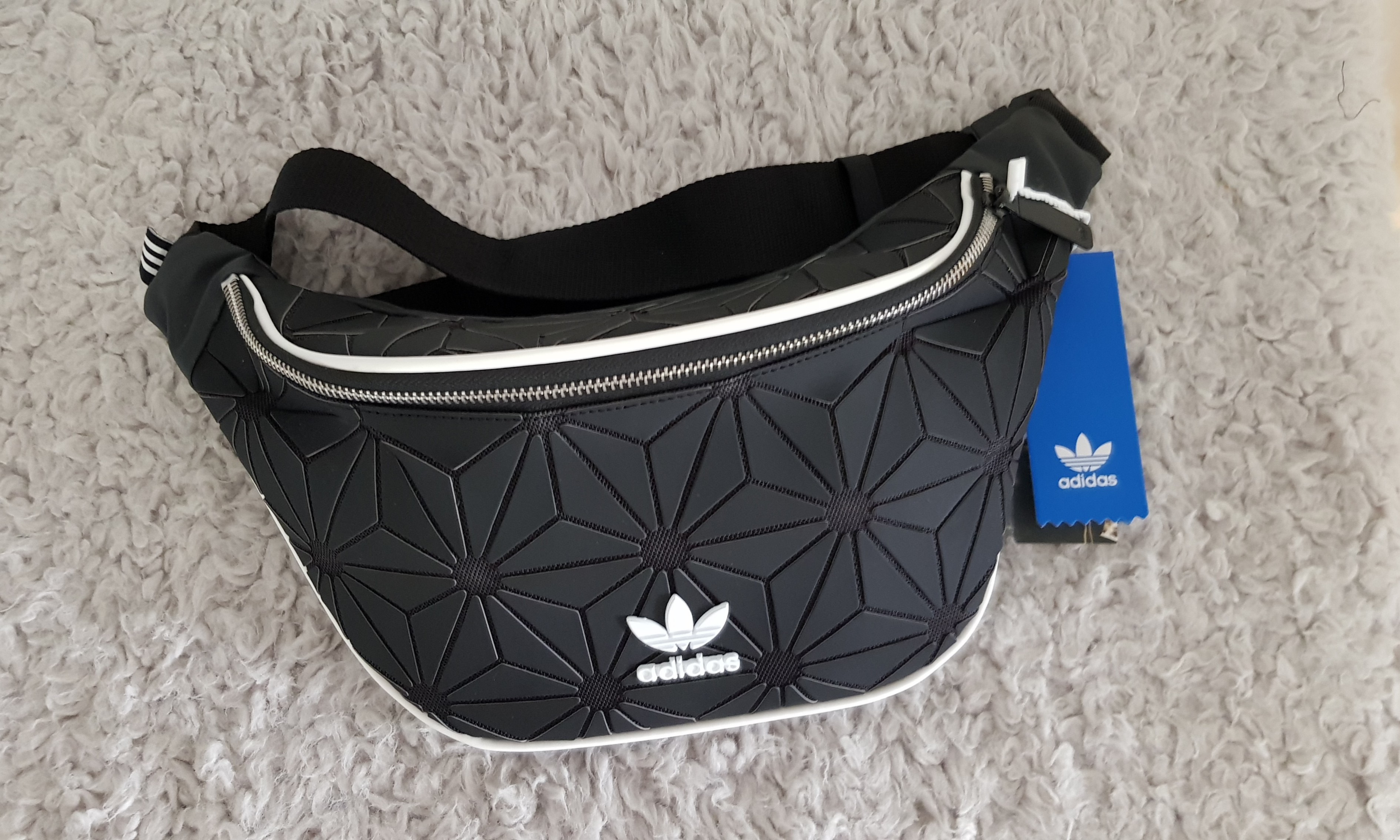 Adidas waist bag / bum bag, Men's Fashion, Bags, Sling Bags on Carousell