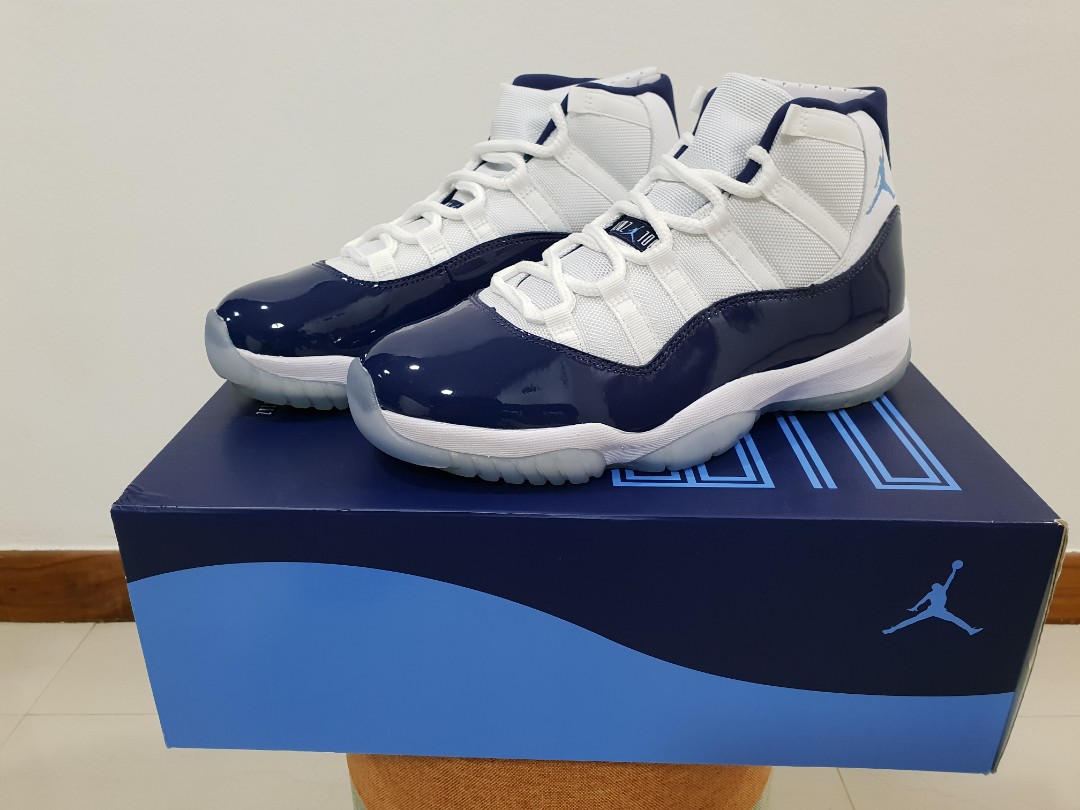 AIR JORDAN 11 RETRO "WIN LIKE '82, Men's Fashion, Footwear, Sneakers on ...