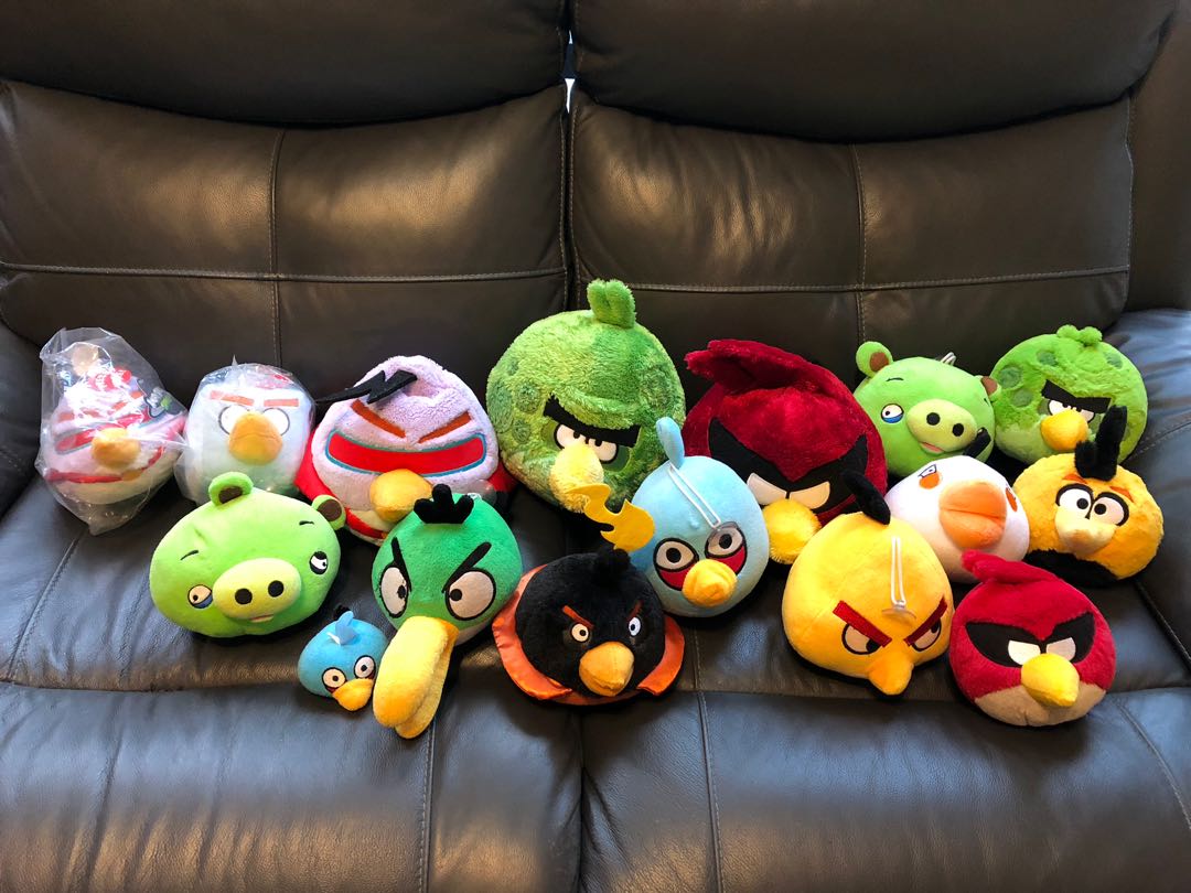 Angry Birds, Hobbies & Toys, Toys & Games on Carousell